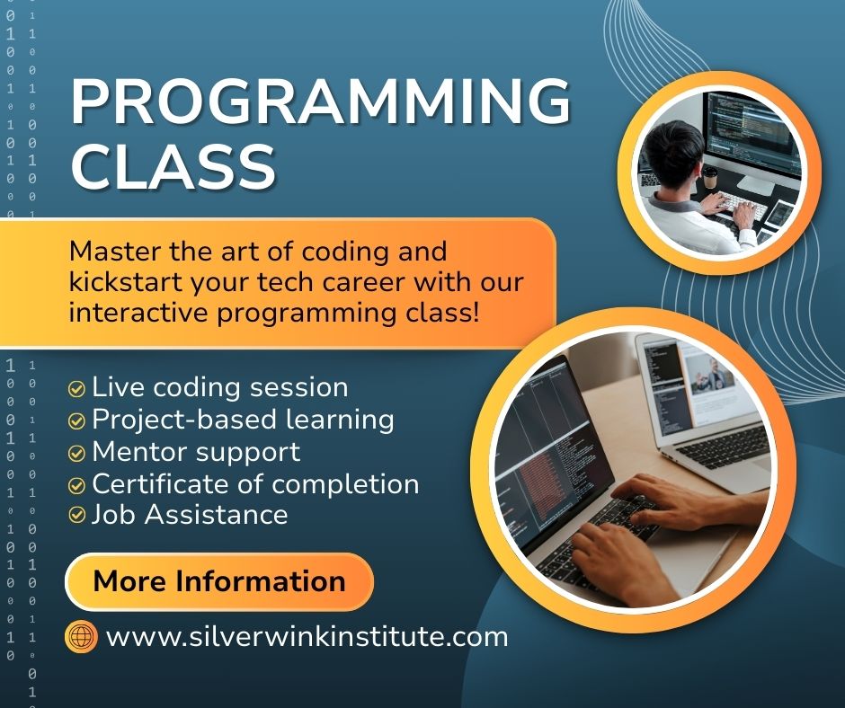 Silverwink IT Training Institute | Learn In-Demand Tech Skills in ...